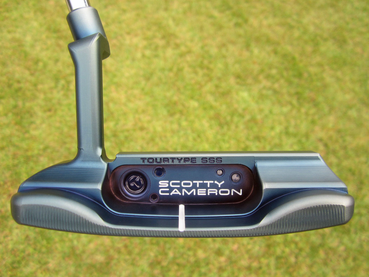 Scotty Cameron Tour Only Mystic Blue SSS Masterful TourType Special ...