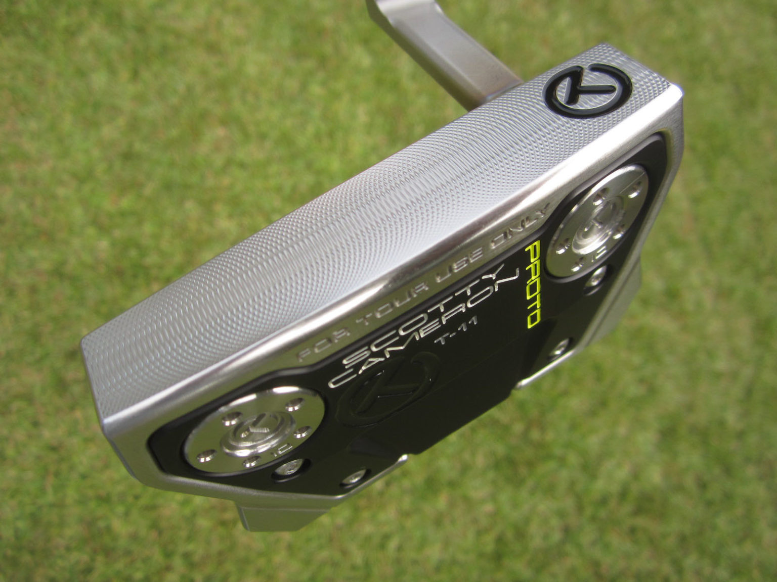 Scotty Cameron Tour Only SSS Phantom X T11 Circle T 360G w/ Welded ...