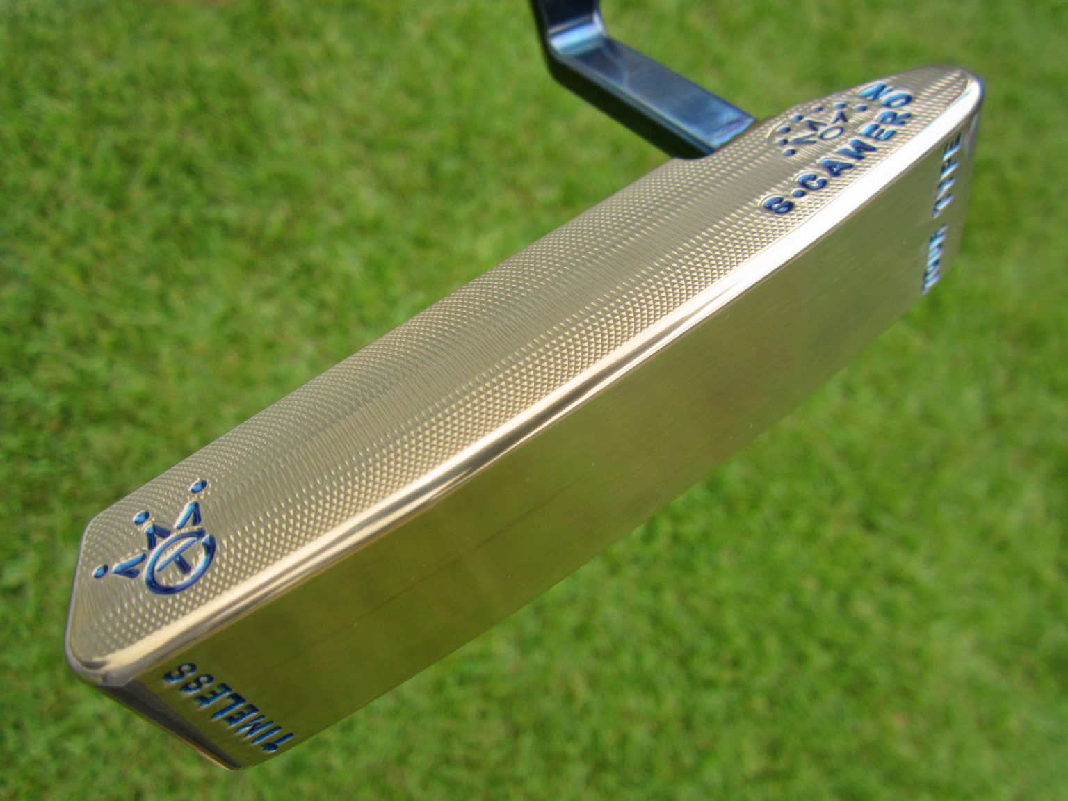 Scotty Cameron Tour Only Chromatic Blue & Bronze SSS Timeless TourType ...