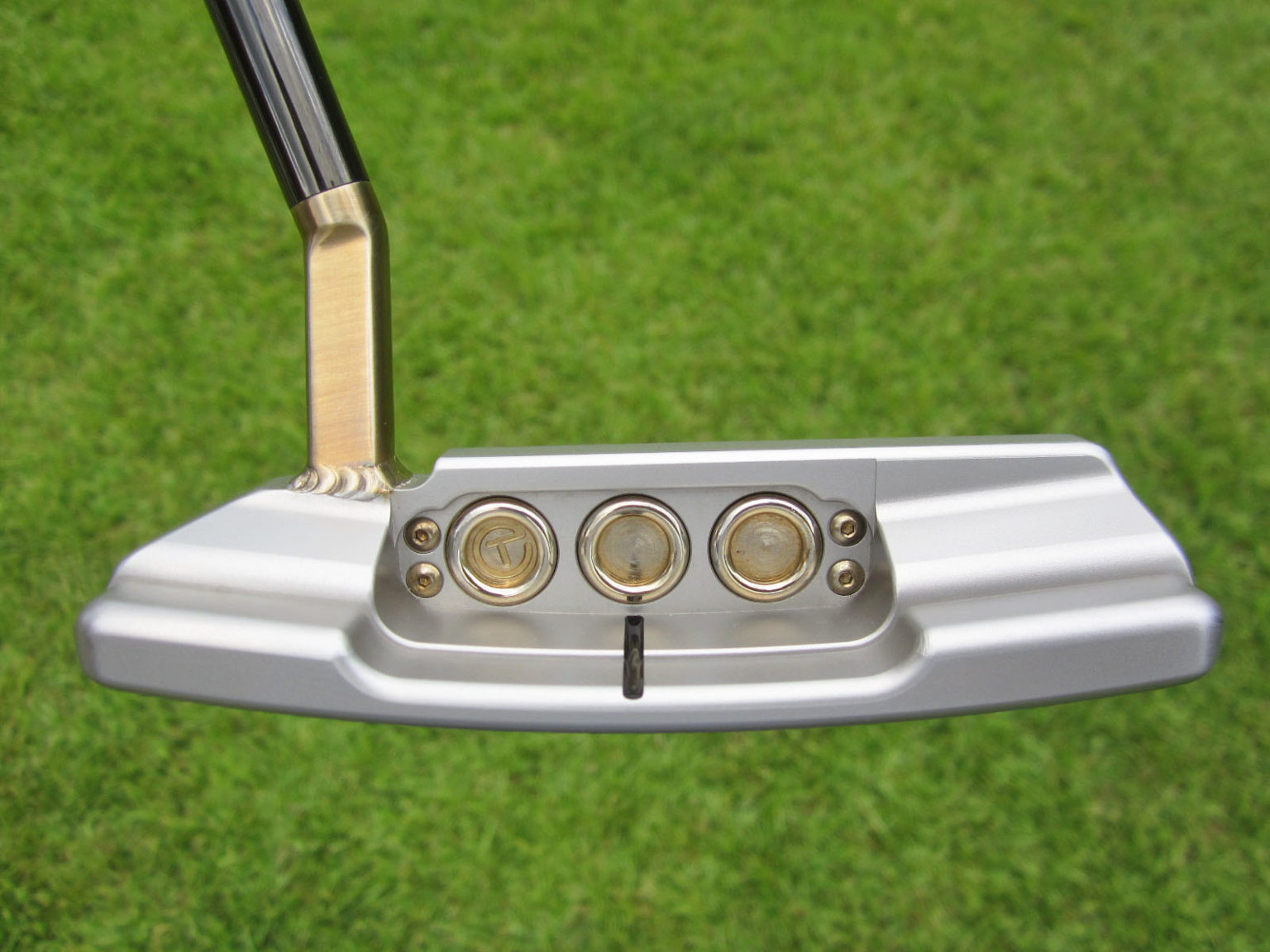 Scotty Cameron Tour Only Two-Tone Chromatic Bronze GSS Super Rat #2 ...