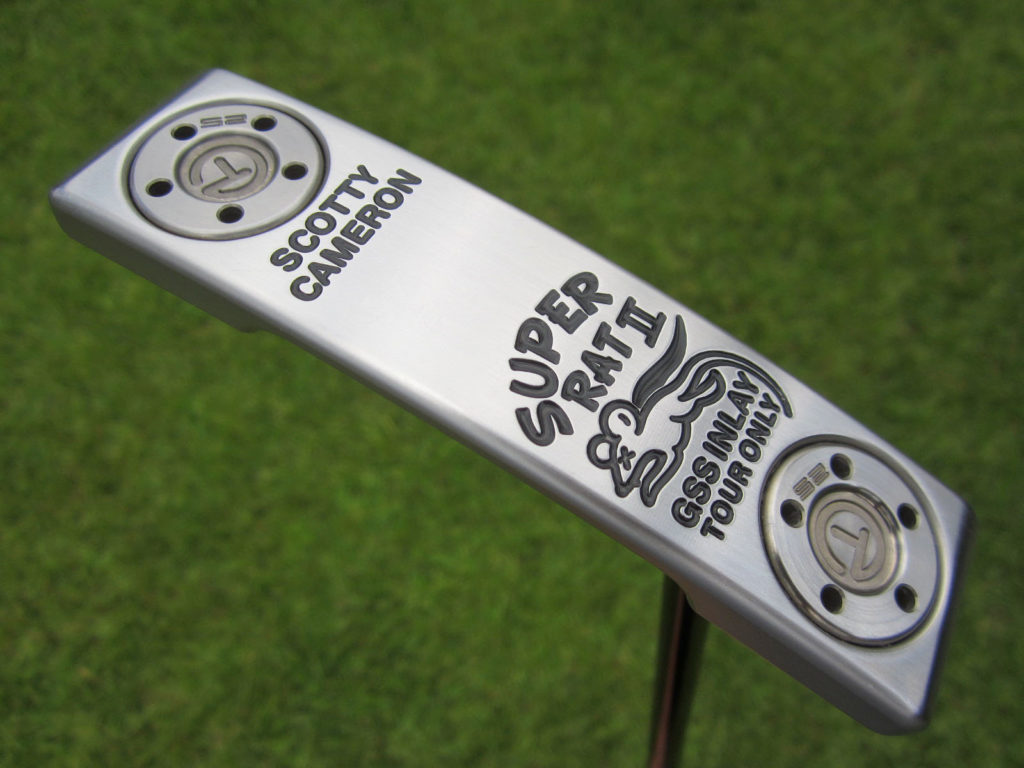 Scotty Cameron Tour Only Two-Tone Chromatic Bronze GSS Super Rat #2 ...