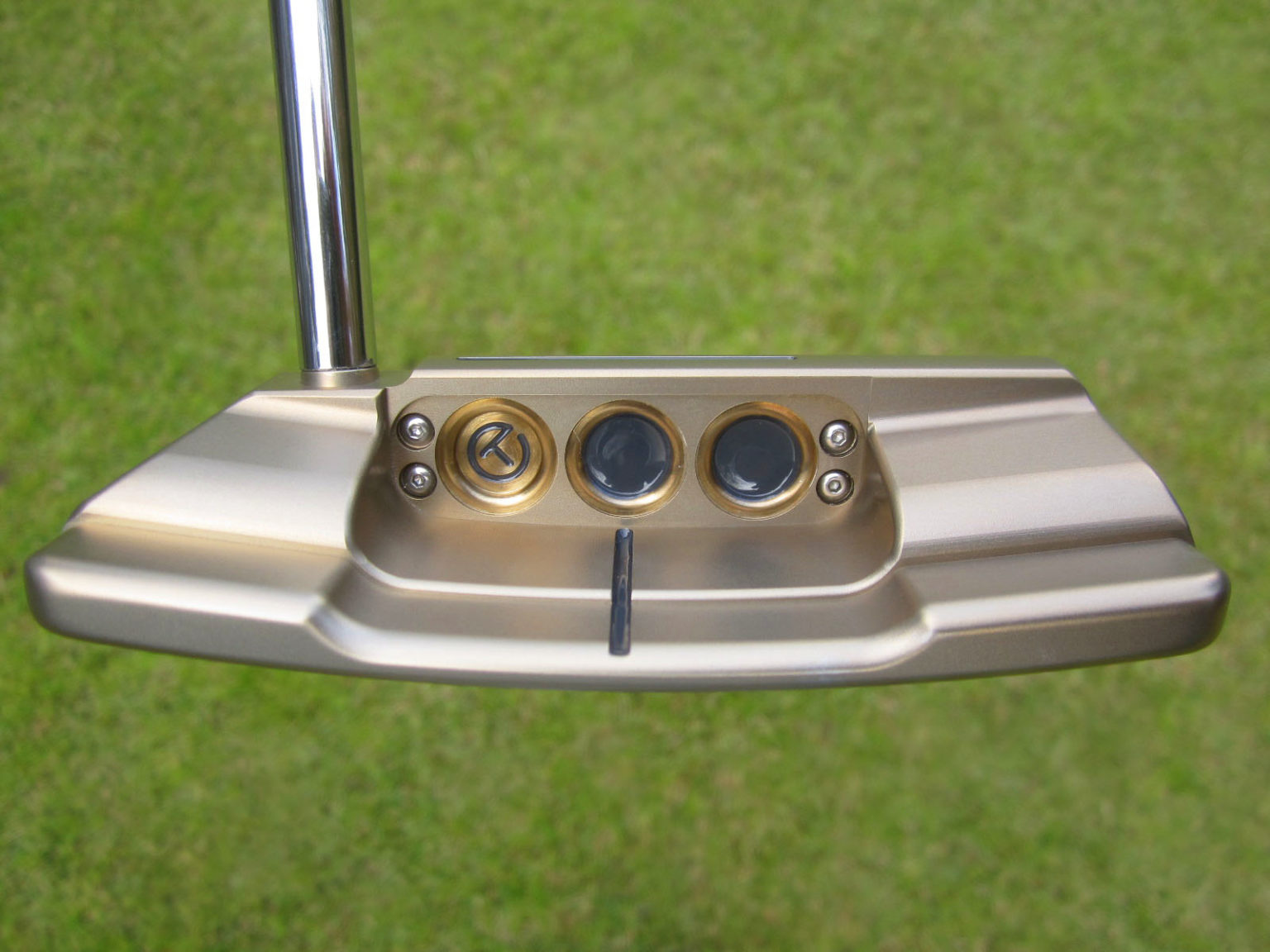 Scotty Cameron Tour Only Chromatic Bronze Squareback TSB Select Circle ...