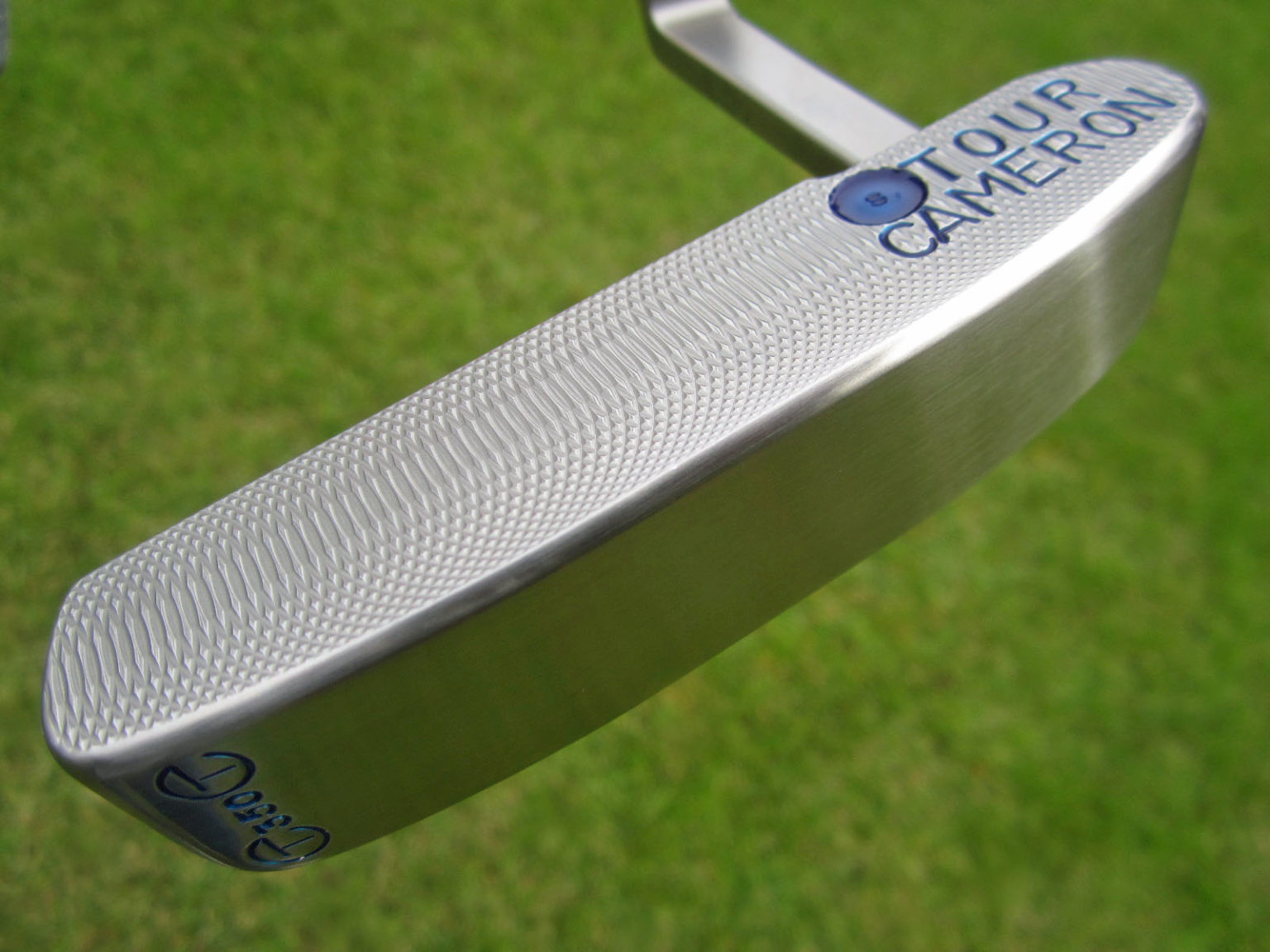 Scotty Cameron Tour Only Deep Milled "Roll Top" SSS 009 Deluxe Circle T ...