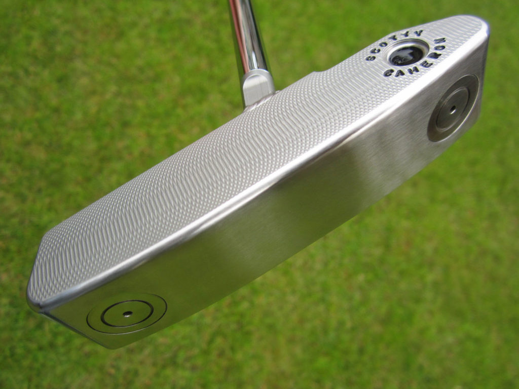 Scotty Cameron Tour Only GSS T2 Timeless Circle T 350G w/ Welded Centershaft Neck - Tour Putter ...