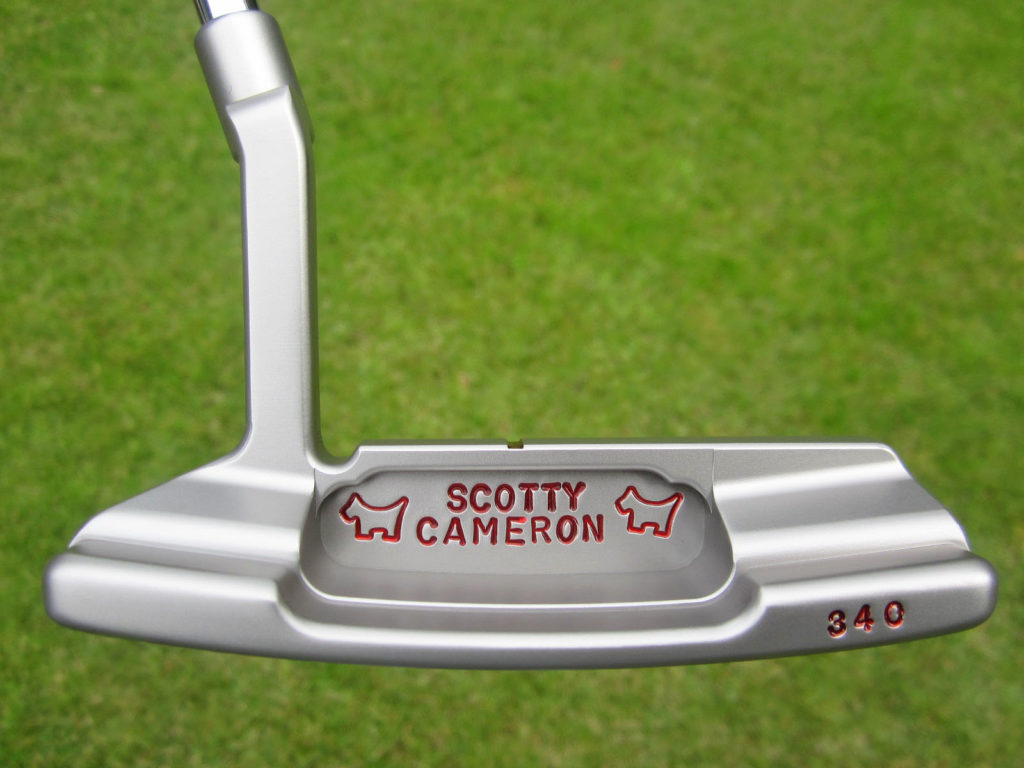 Scotty Cameron Tour Only SSS Timeless Newport 2 "Tri-Sole" Circle T ...