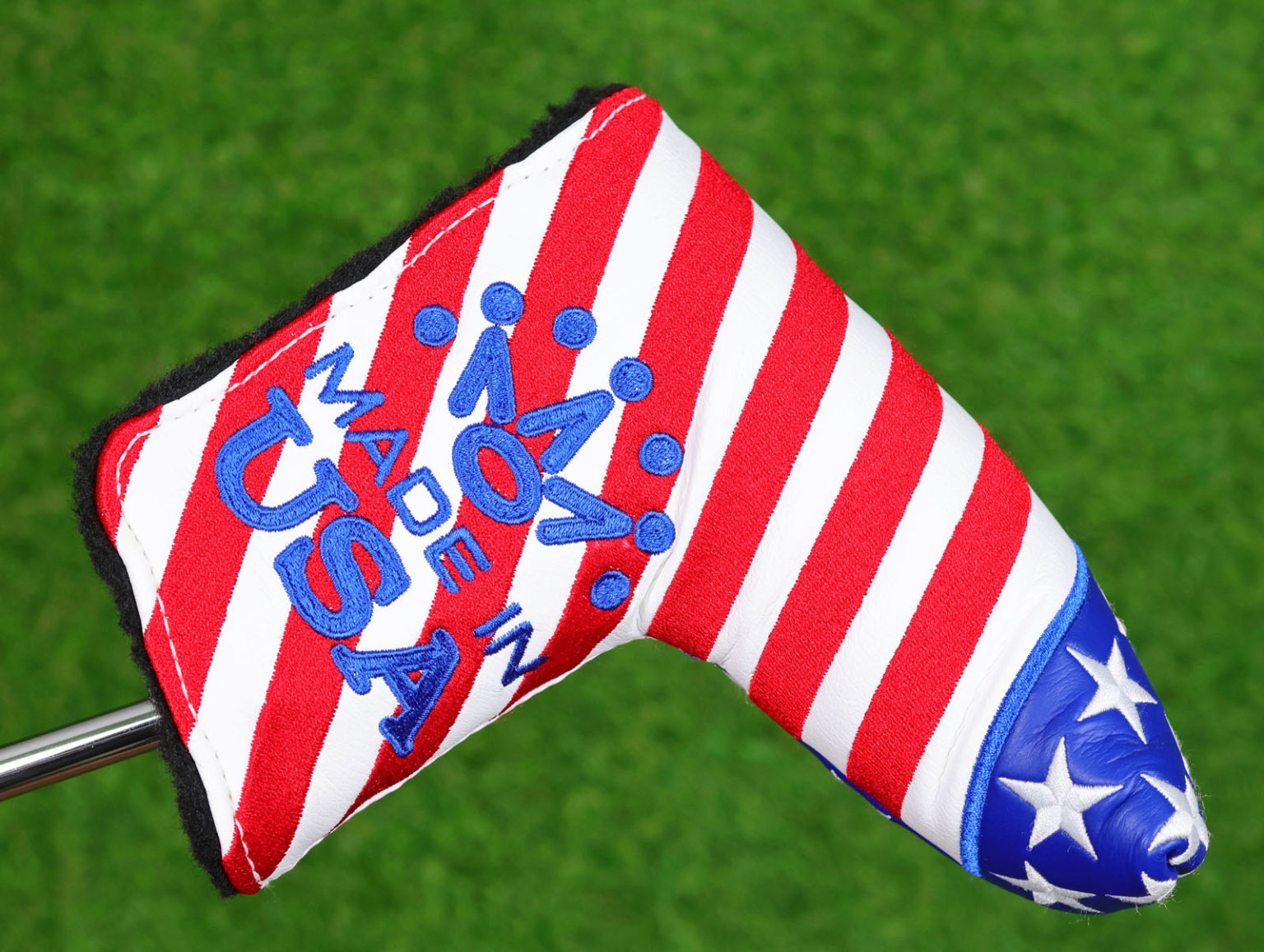 Scotty Cameron Custom Shop USA "Our Flag" Blade Putter Headcover - Tour ...