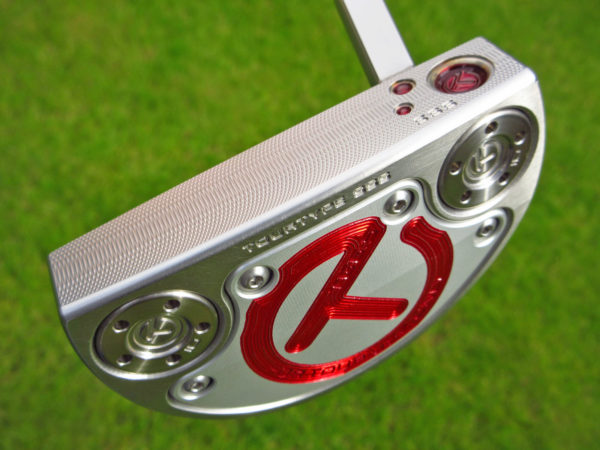 Scotty Cameron Tour Only SSS GoLo TG6.5 TourType 350G w/ Welded "FloJet ...