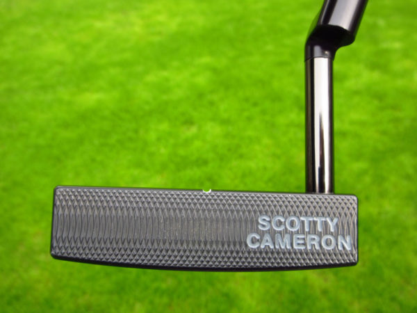 Scotty Cameron Tour Only Black Deep Milled GoLo N5 Circle T 360G w ...