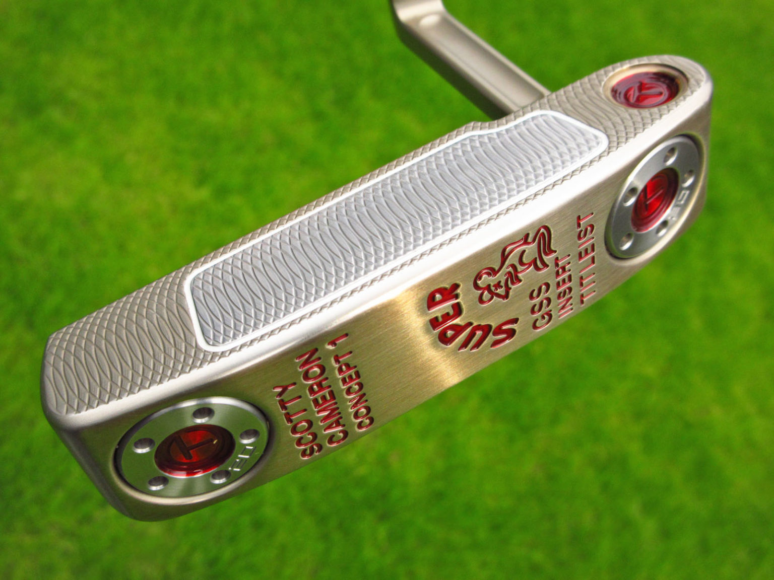 Scotty Cameron Tour Only Deep Milled Chromatic Bronze Super Rat GSS ...
