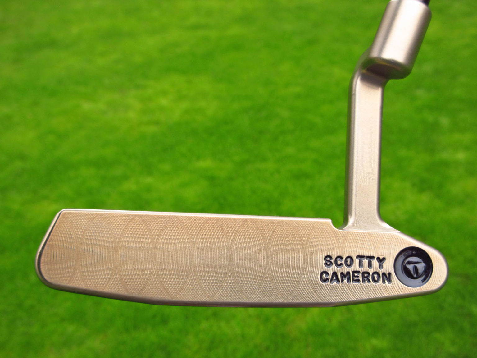 Scotty Cameron Tour Only Chromatic Bronze GSS Timeless Newport 2 Circle ...