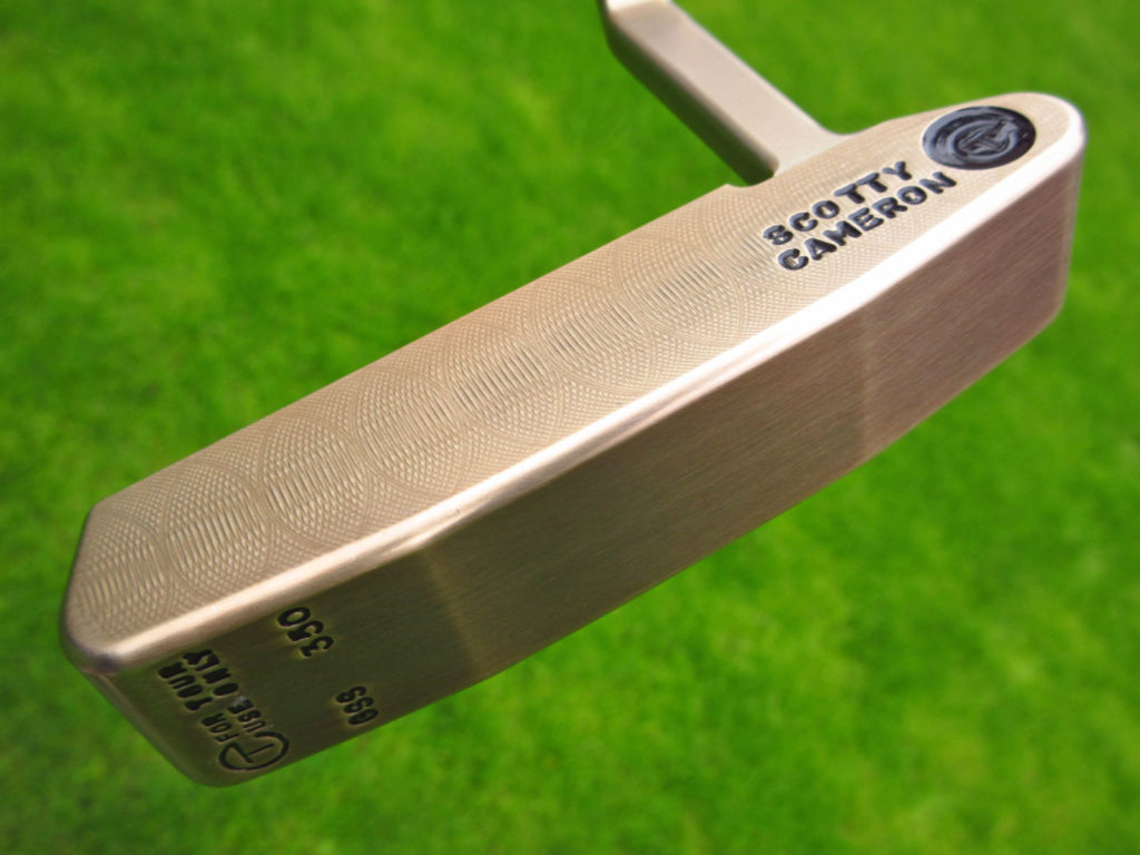 Scotty Cameron Tour Only Chromatic Bronze GSS Timeless Newport 2 Circle ...