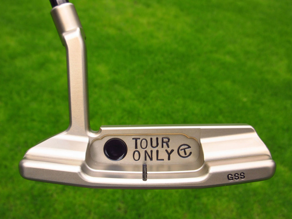 Scotty Cameron Tour Only Chromatic Bronze GSS Timeless Newport 2 Circle ...