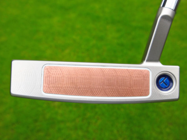 Scotty Cameron Tour Only SSS FlowBack 5.5 ButtonBack Terylium Circle T ...