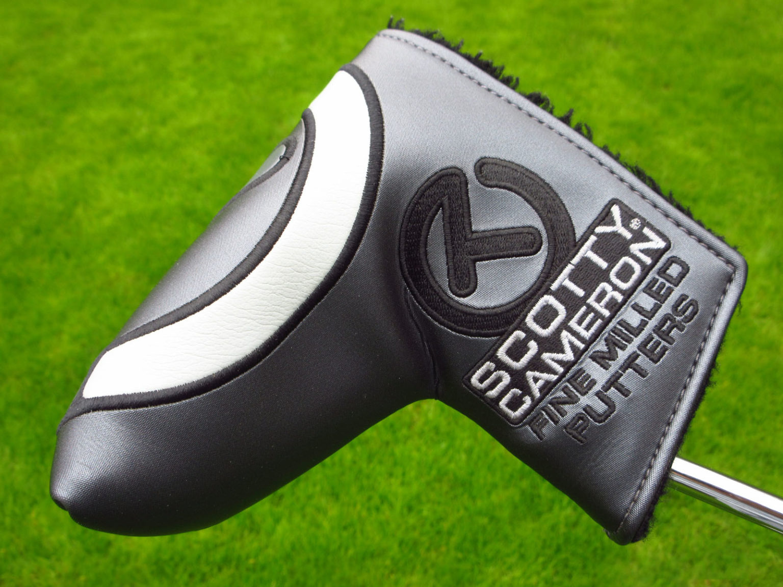 Scotty Cameron Tour Only Grey "Stick Figure" Industrial Circle T Mid ...