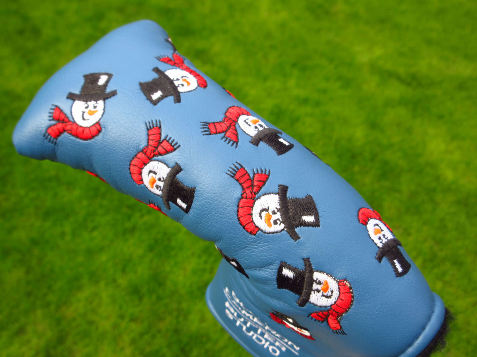 Scotty Cameron Limited Release Holiday Blue Dancing "Snowman" Blade ...