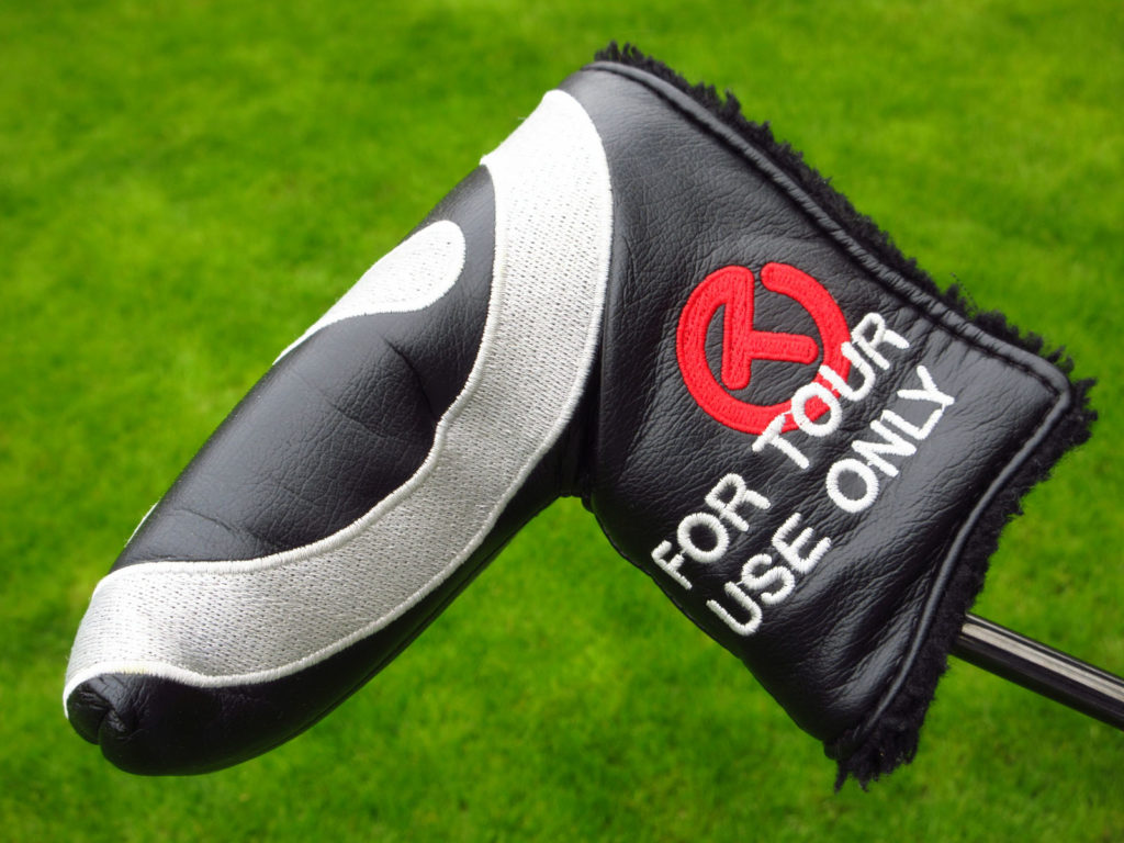 Scotty Cameron "For Tour Use Only" Black & Silver Industrial Circle T ...