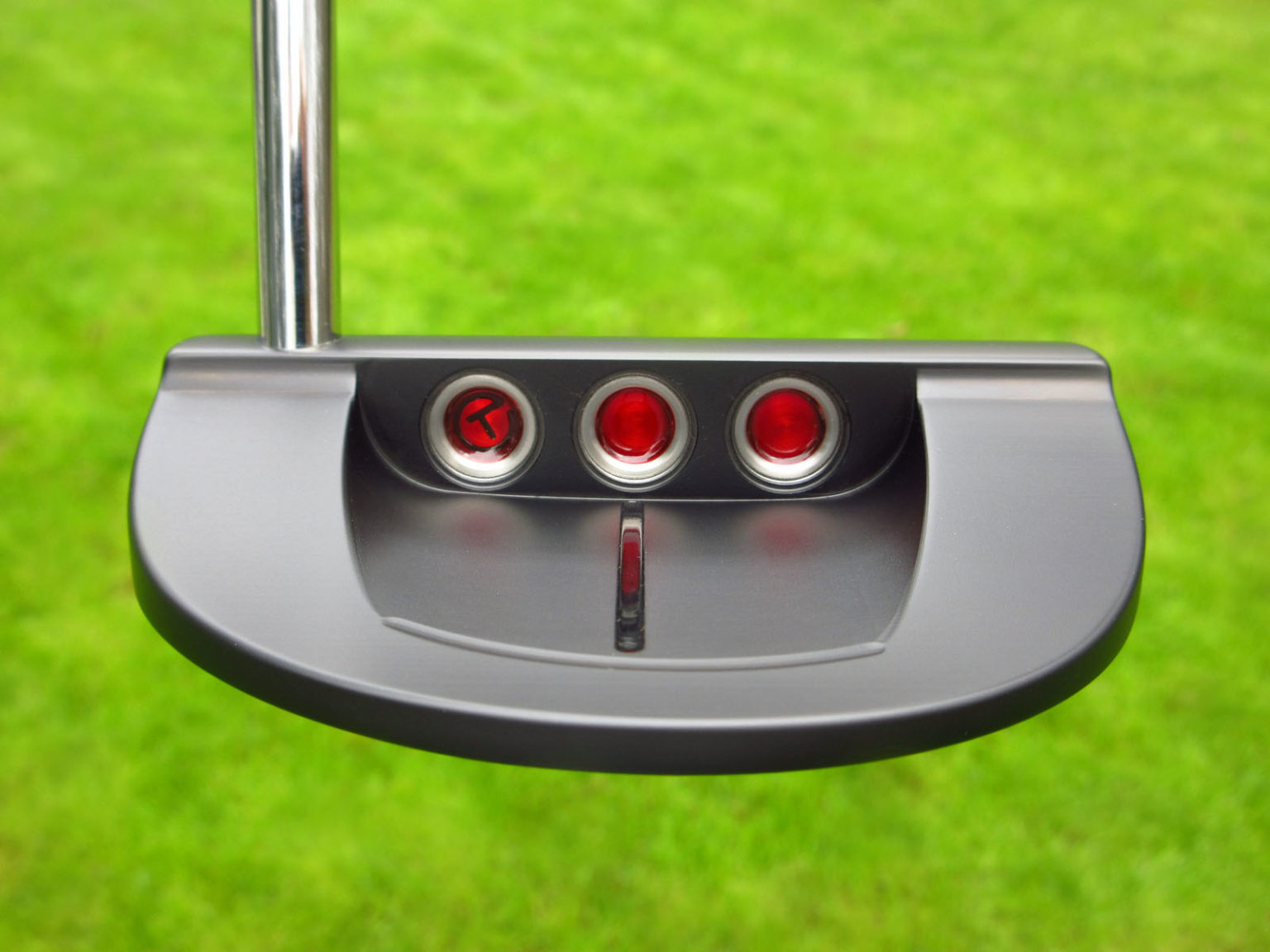 Scotty Cameron Tour Only Deep Milled Black SSS GoLo Select Circle T - Tour Putter Gallery