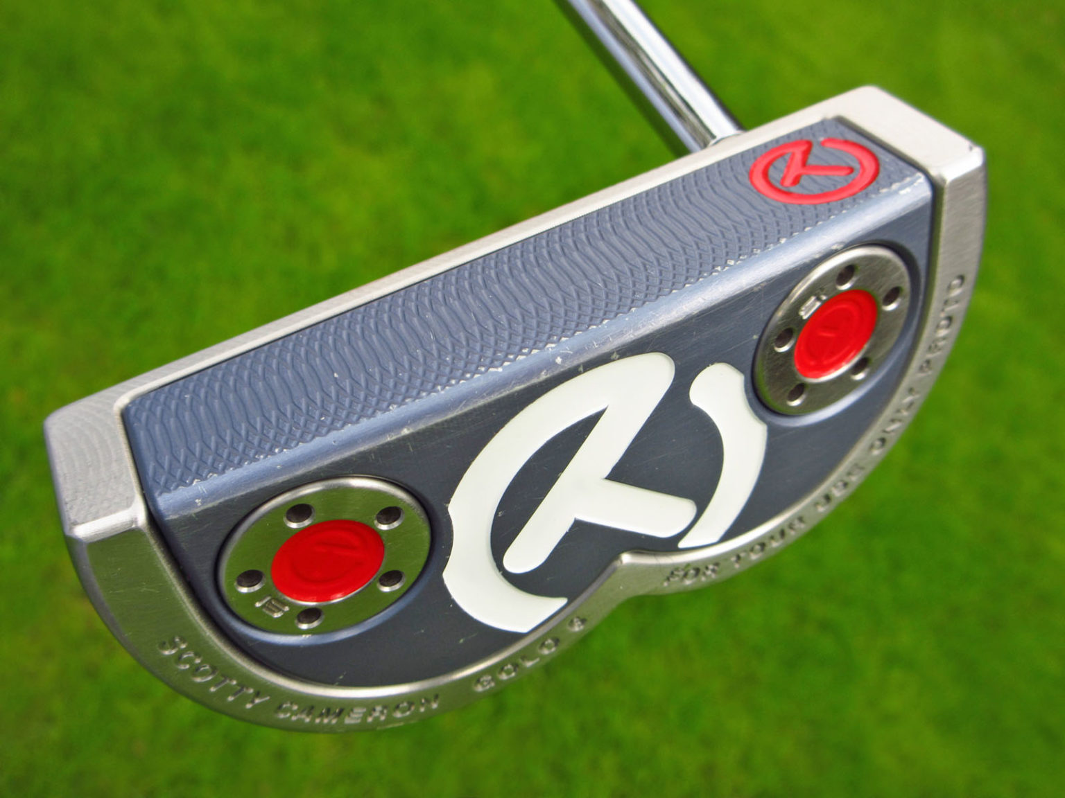 Scotty Cameron Tour Only Deep Milled GoLo 6 Circle T Prototype 350G ...
