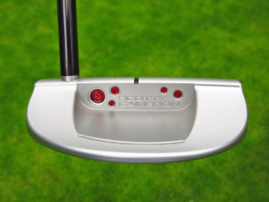 Scotty Cameron Tour Only SSS GoLo TG6 TourType Circle T 360G w/ Black ...