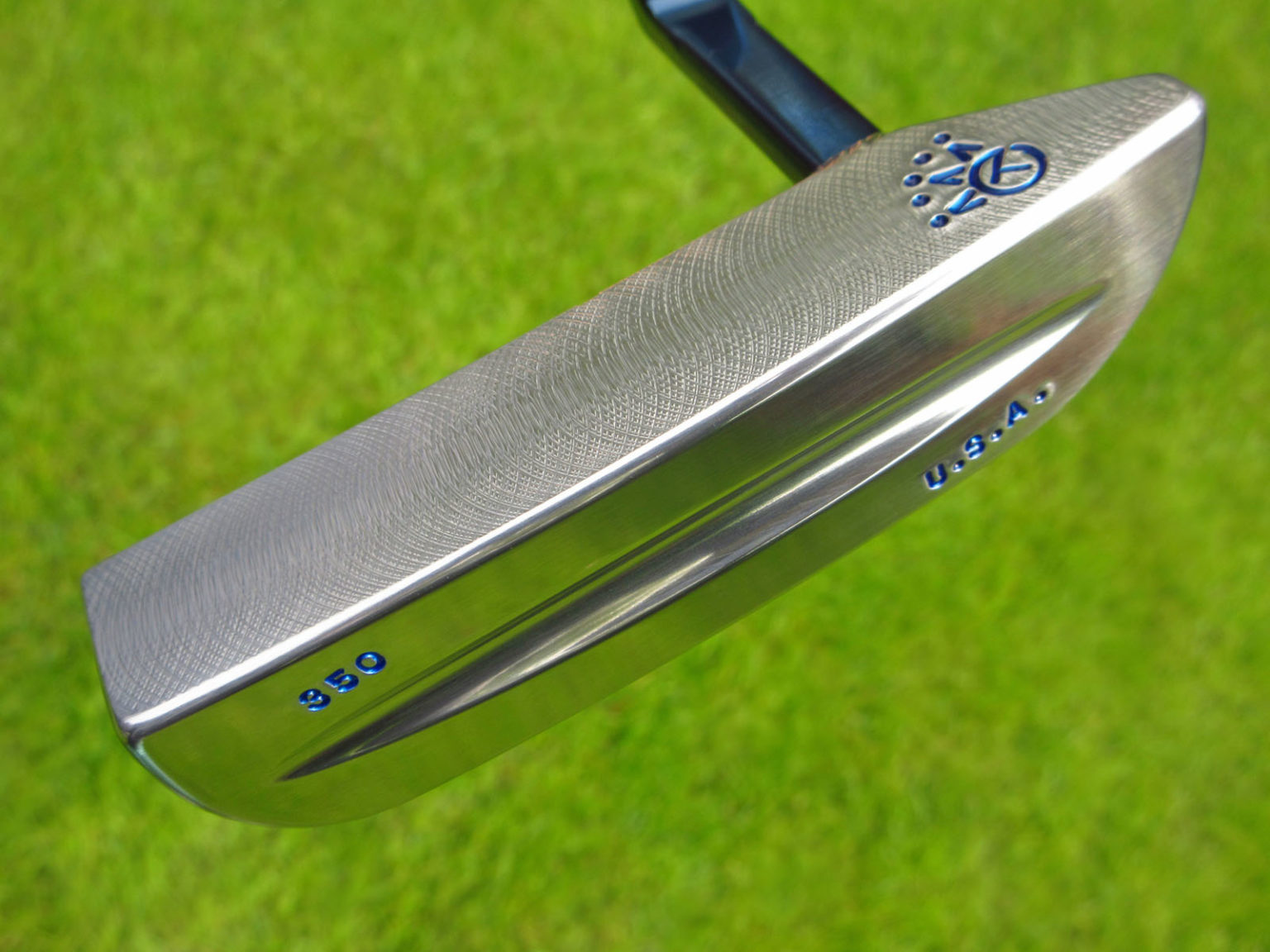 Scotty Cameron Tour Only "Two-Tone" Chromatic Blue & SSS Craftsman ...