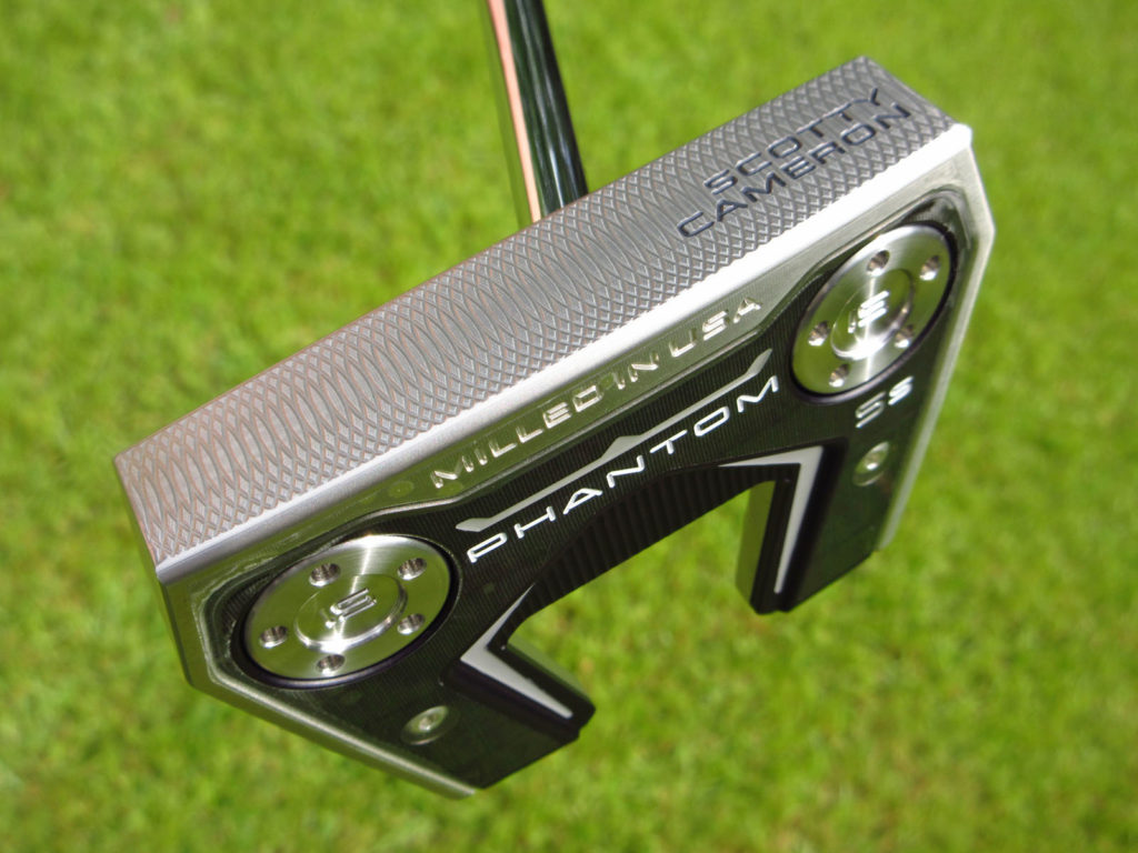 Scotty Cameron 2024 Phantom 5S Centershaft 34" - Tour Putter Gallery