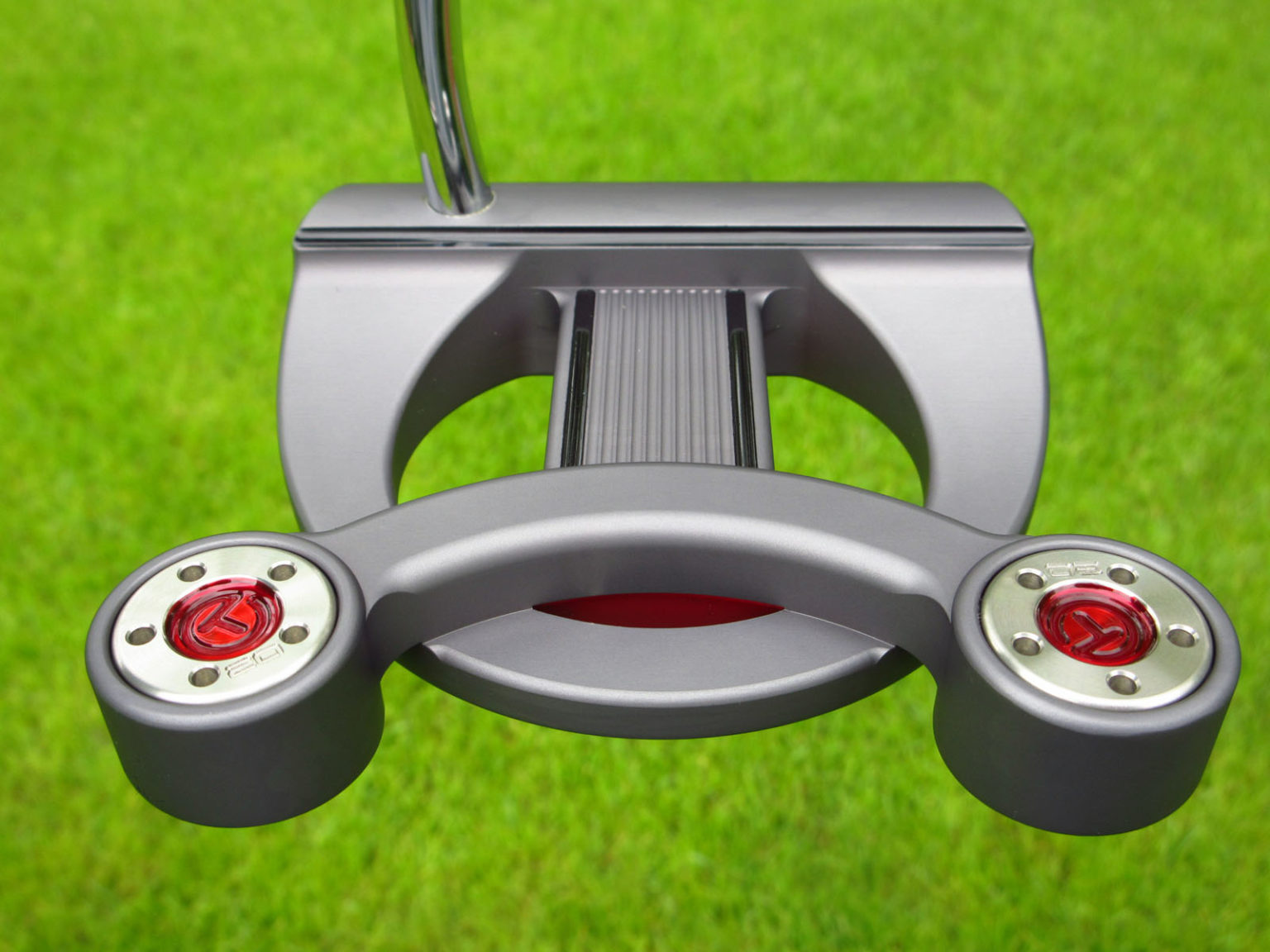 Scotty Cameron Tour Only Deep Milled Futura X Deluxe "Frozen Titanium ...