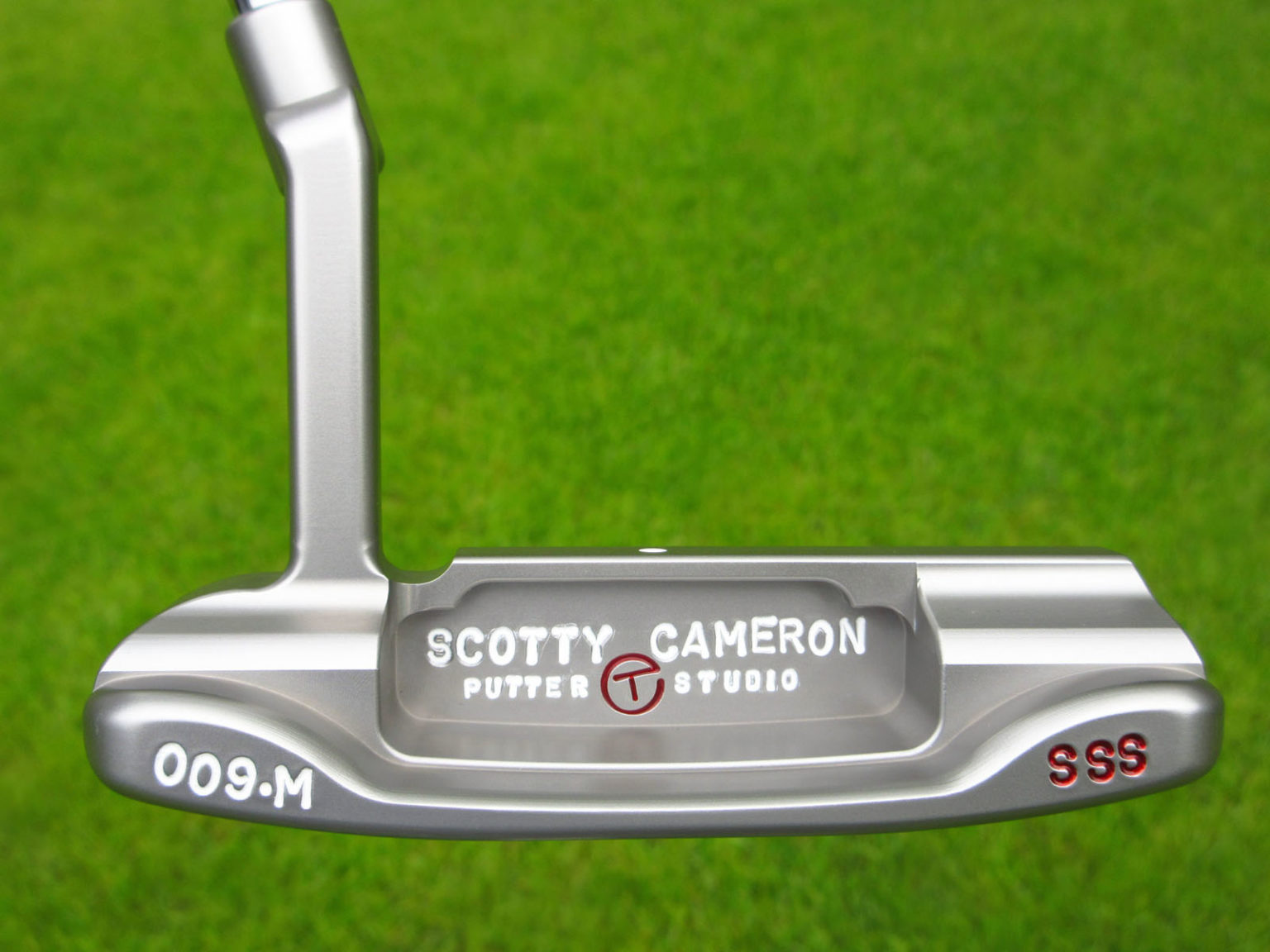Scotty Cameron Tour Only SSS Masterful 009.M "Putter Studio" Circle T ...