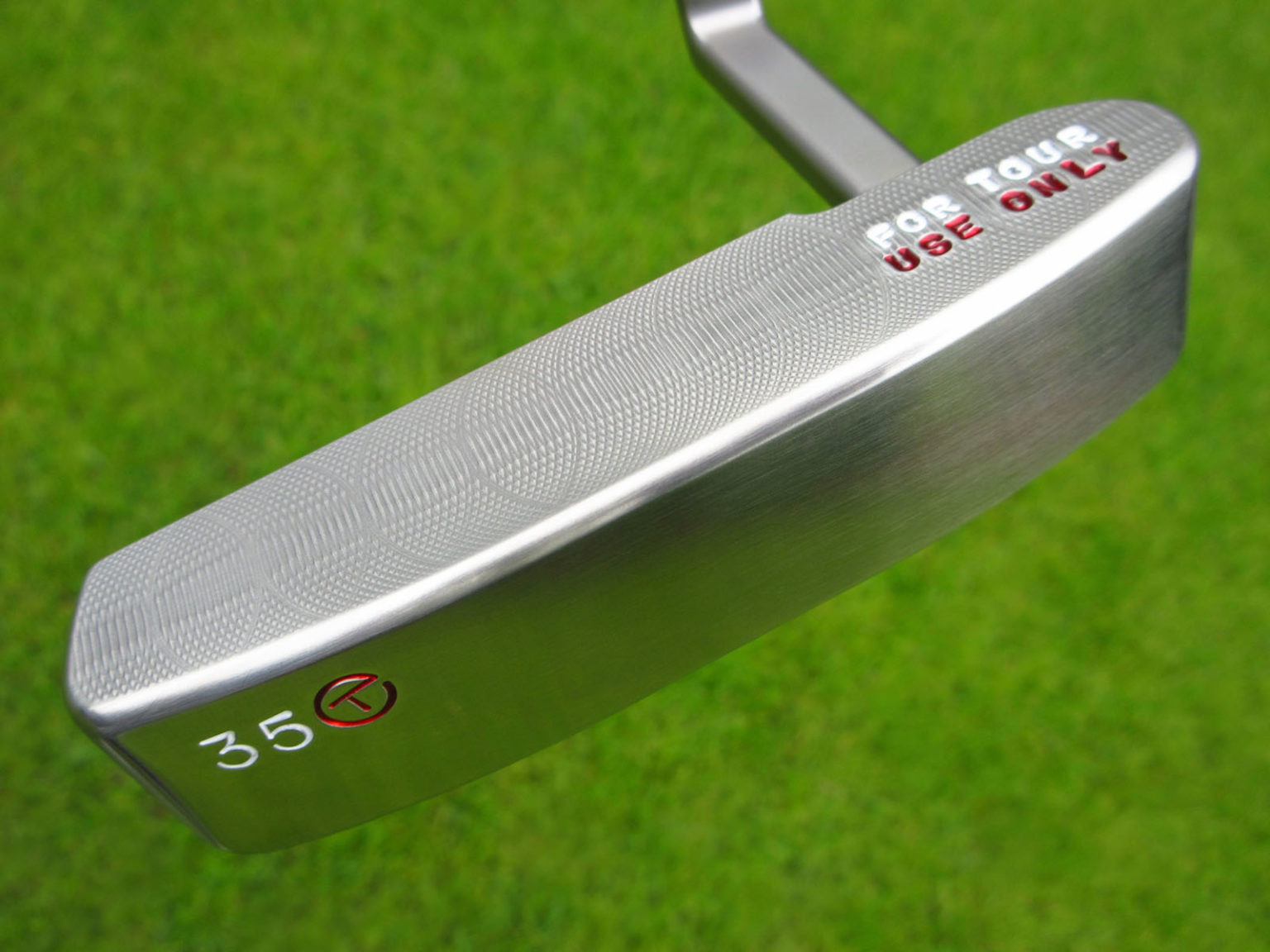 Scotty Cameron Tour Only SSS Masterful 009.M "Putter Studio" Circle T ...