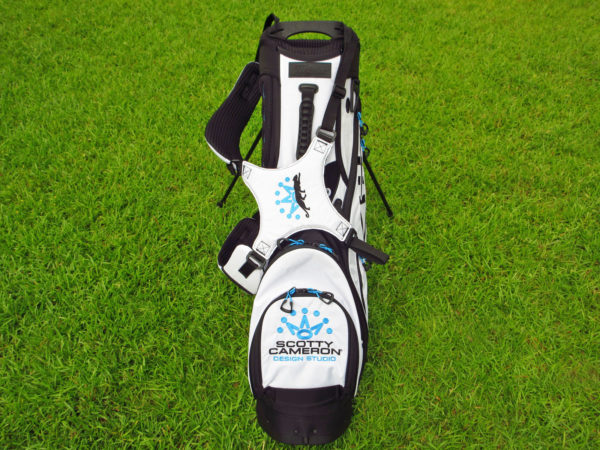 Scotty Cameron Michael Jordan's GROVE XXIII Pathfinder Carry Stand Bag ...