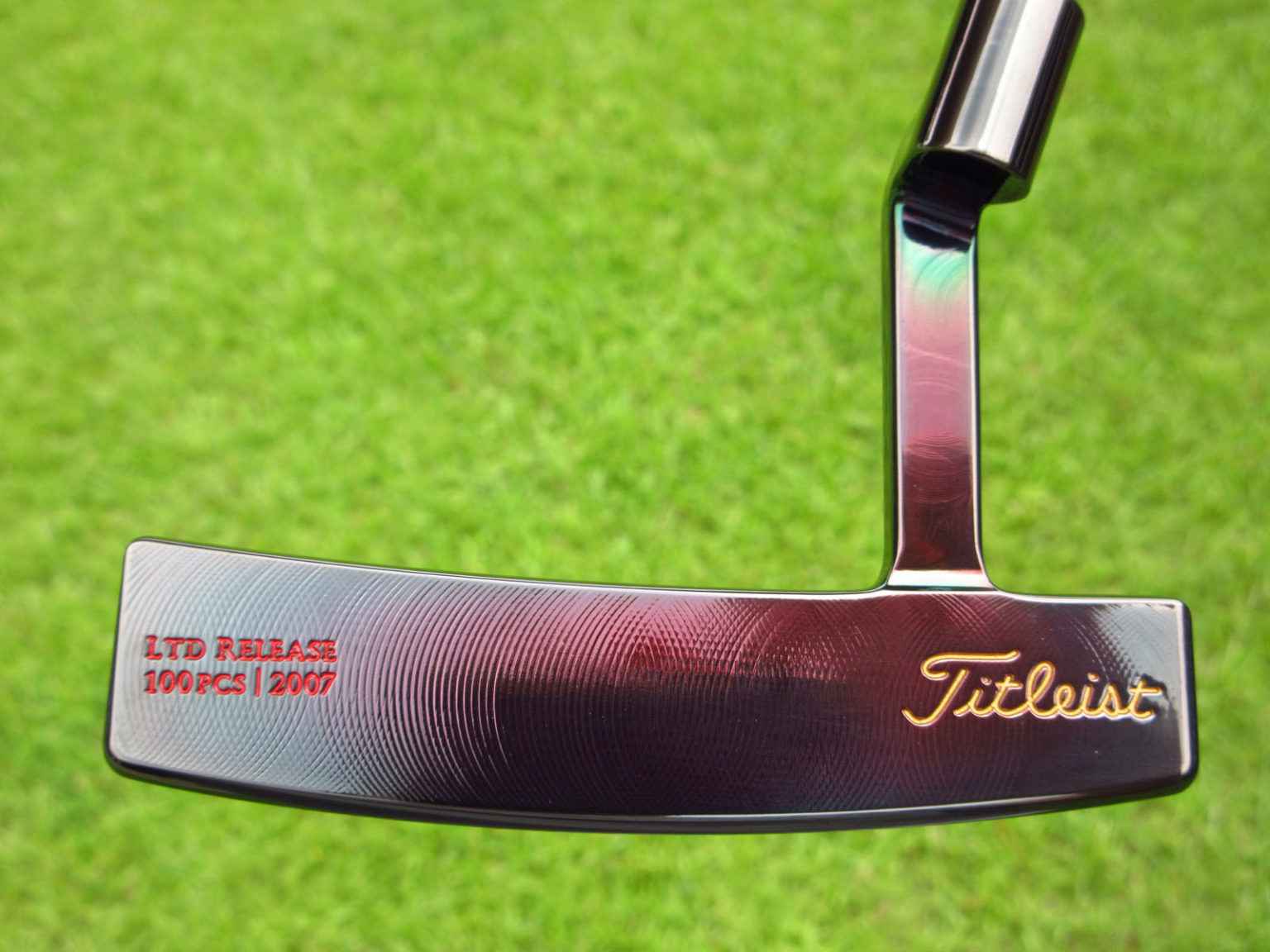 Scotty Cameron Limited Edition 2007 "Made for Pebble Beach" Black Pearl ...
