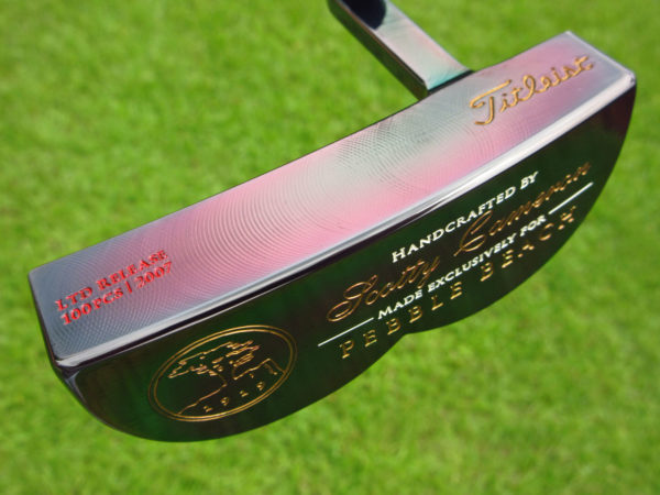 Scotty Cameron Limited Edition 2007 "Made for Pebble Beach" Black Pearl ...