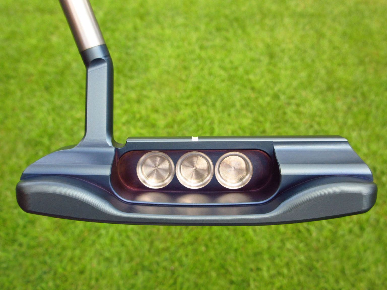 Scotty Cameron 2023 Holiday Limited Release H23 XXIII Newport 1.5 Mystic Blue w/ "Silver Frost ...