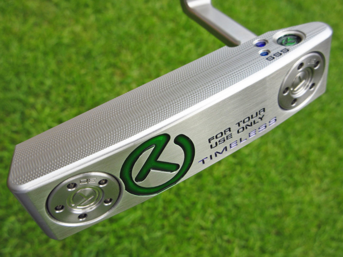 Scotty Cameron Tour Only "Multi-Color" SSS Timeless TourType Circle T ...