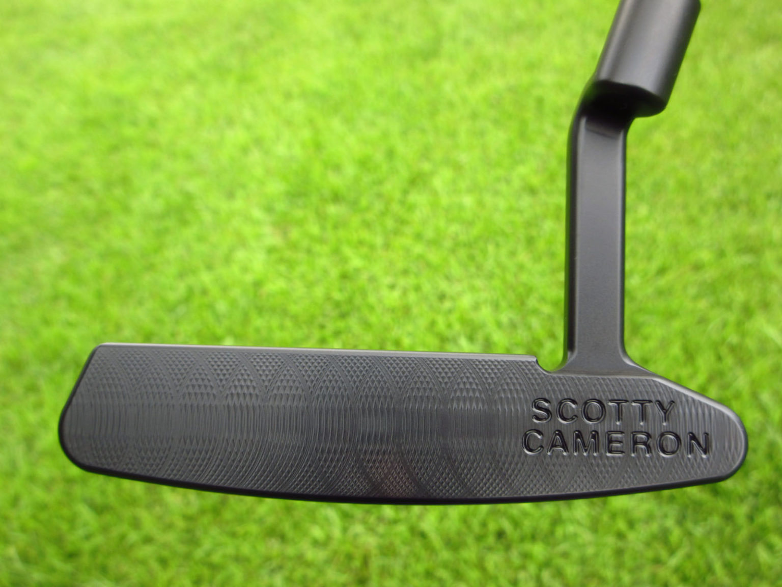 Scotty Cameron Tour Only Black SSS Tour Rat #2 Prototype Circle T 350G ...