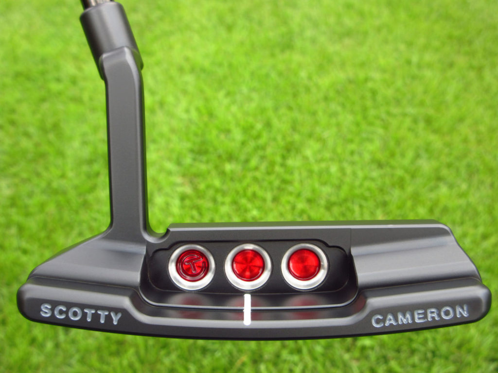 Scotty Cameron Tour Only Black SSS Tour Rat #2 Prototype Circle T 350G ...