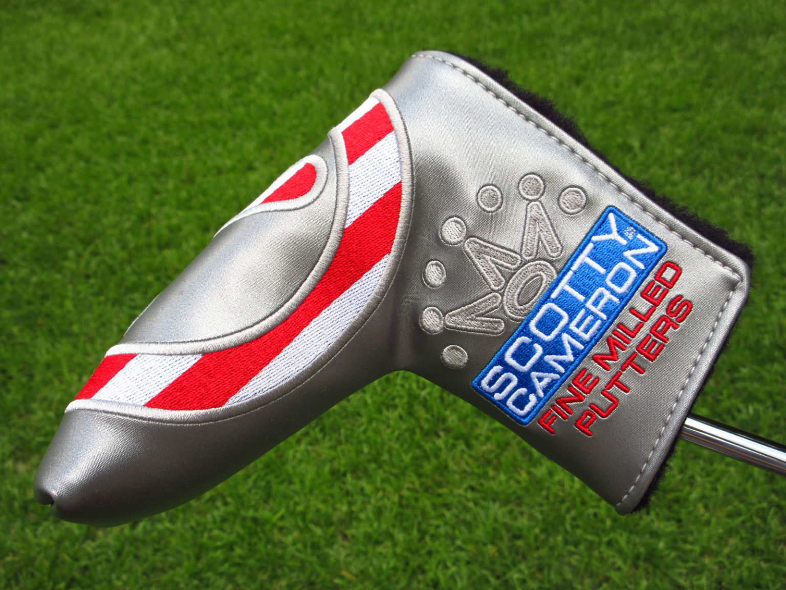 Scotty Cameron Tour Only "Two-Tone" Chromatic Bronze & Blue Tour Rat #2 ...