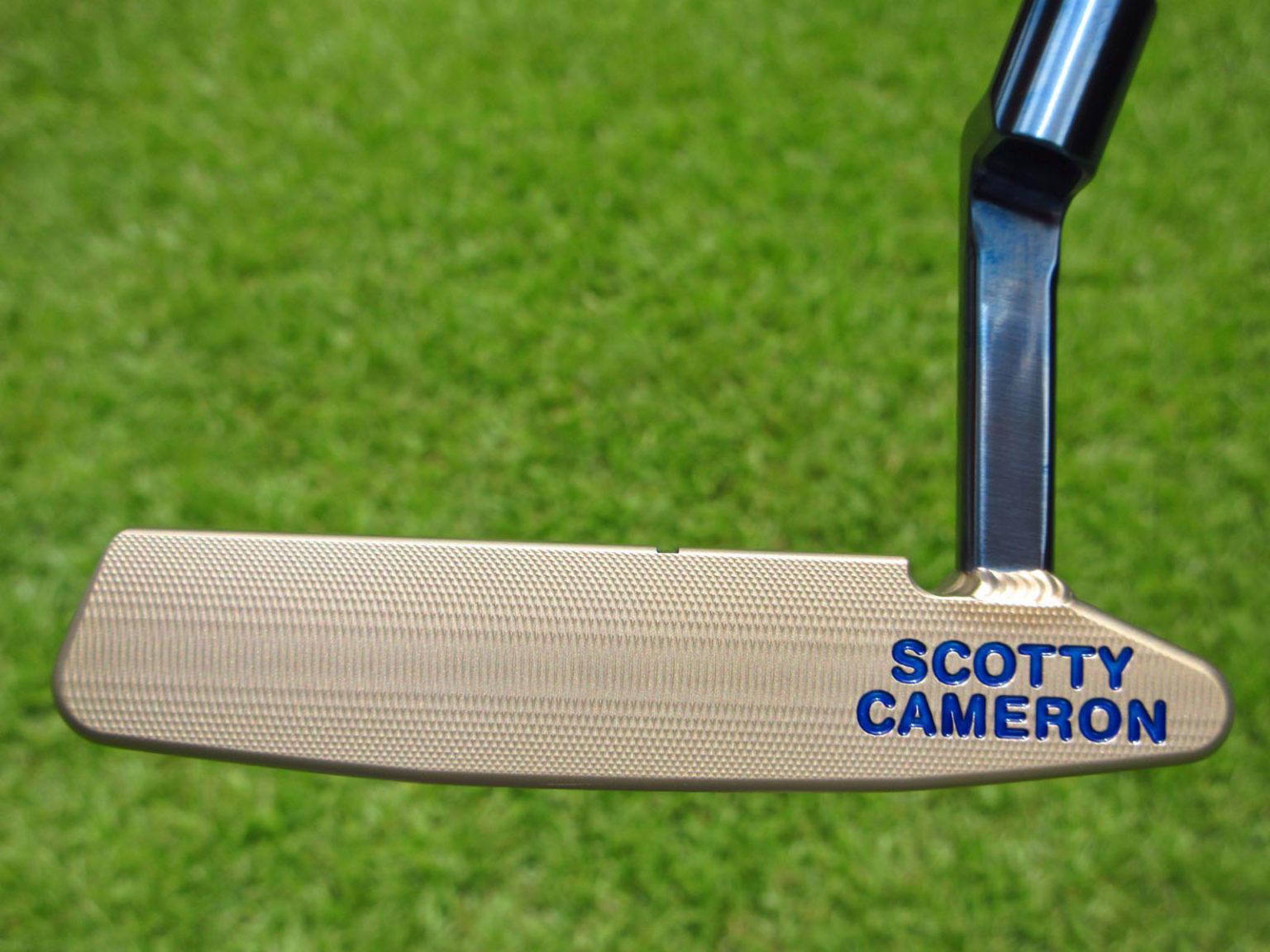 Scotty Cameron Tour Only "Two-Tone" Chromatic Bronze & Blue Tour Rat #2 ...