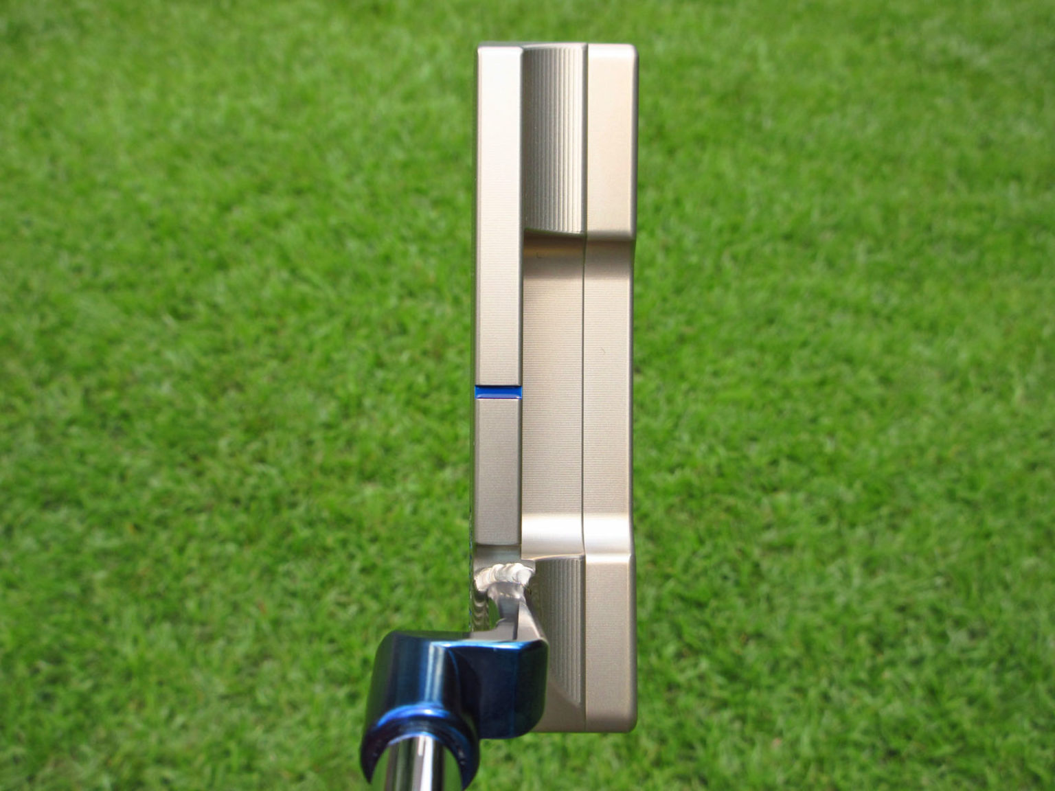 Scotty Cameron Tour Only "Two-Tone" Chromatic Bronze & Blue Tour Rat #2 ...