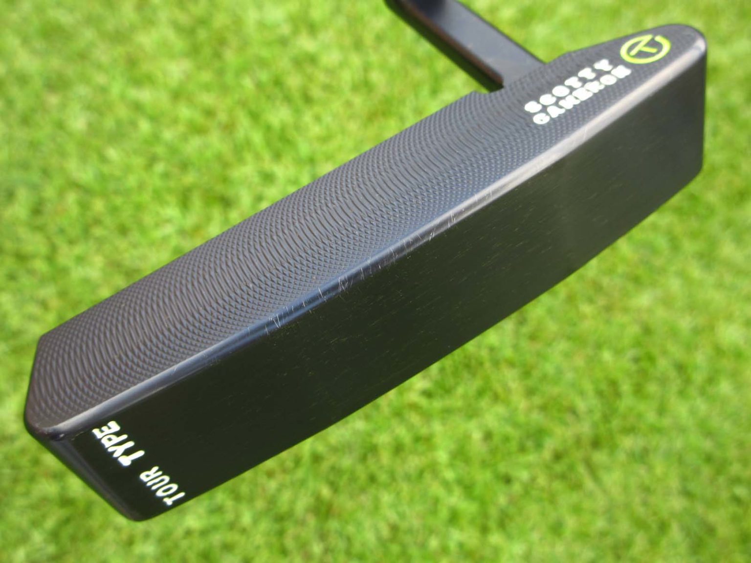 Scotty Cameron Tour Only Black SSS Timeless TourType Circle T 350G ...