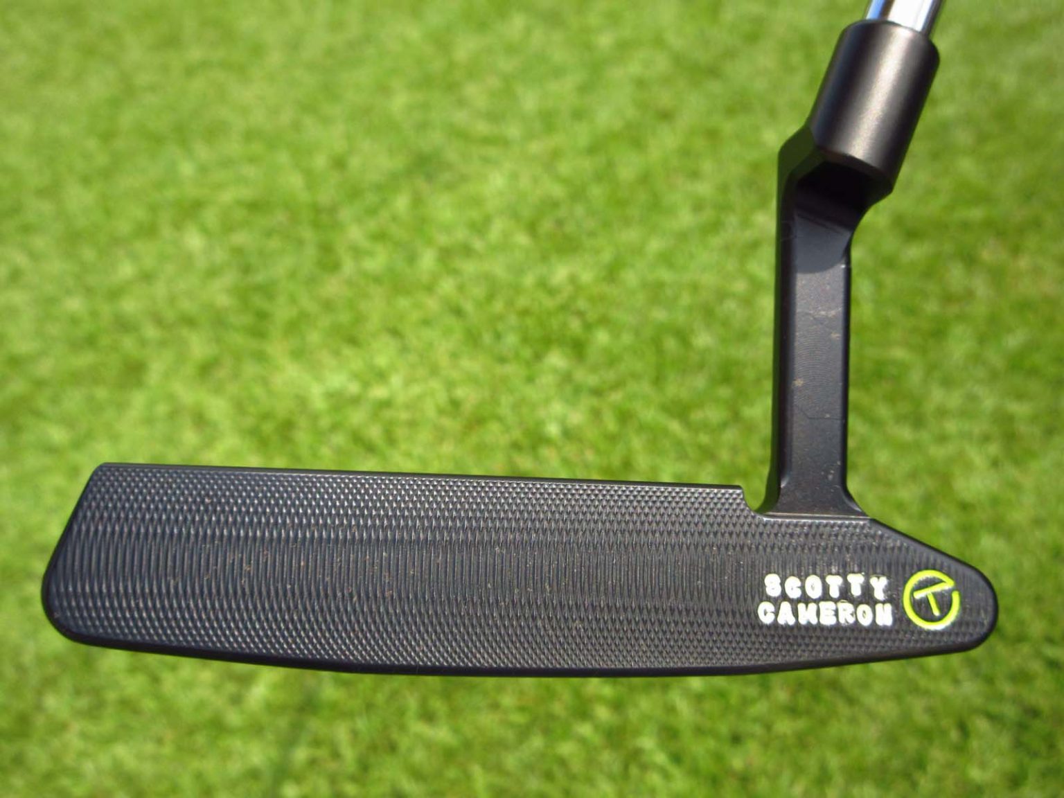 Scotty Cameron Tour Only Black SSS Timeless TourType Circle T 350G ...