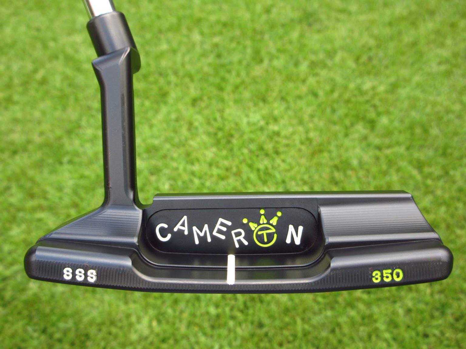 Scotty Cameron Tour Only Black SSS Timeless TourType Circle T 350G ...