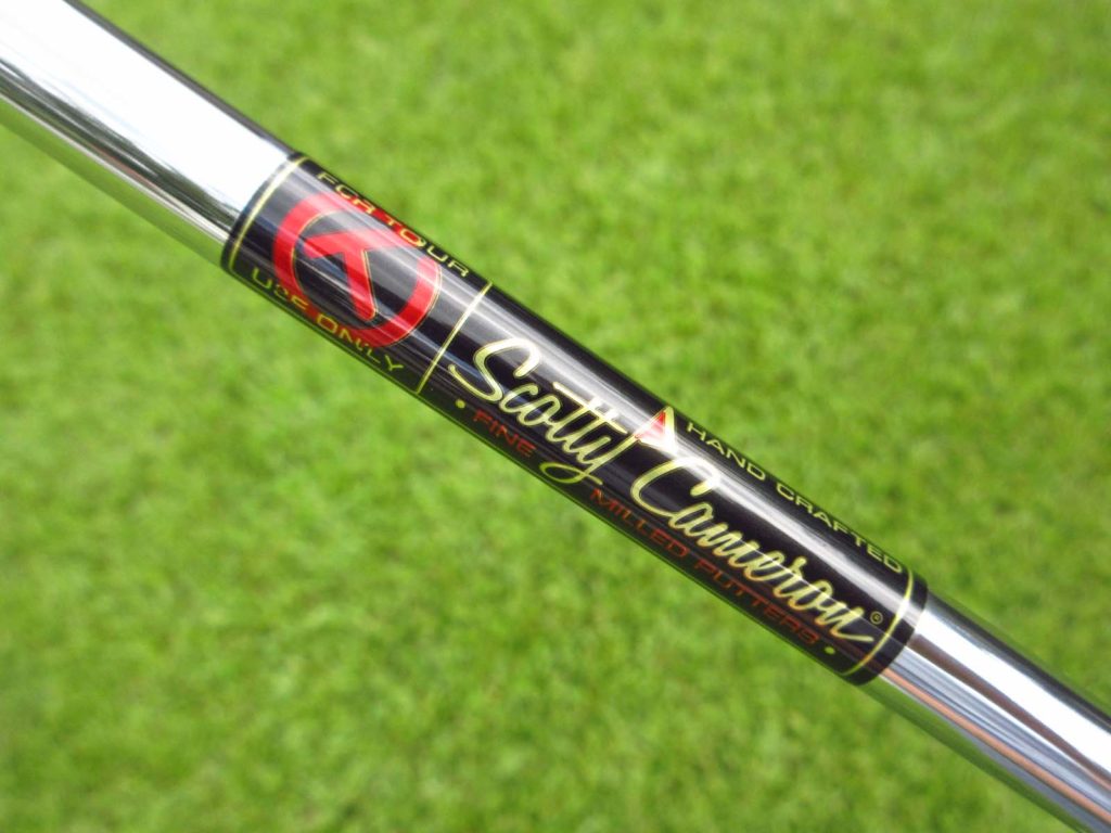 Scotty Cameron Tour Only GSS Chromatic Bronze Circa '62 #6 Circle T ...