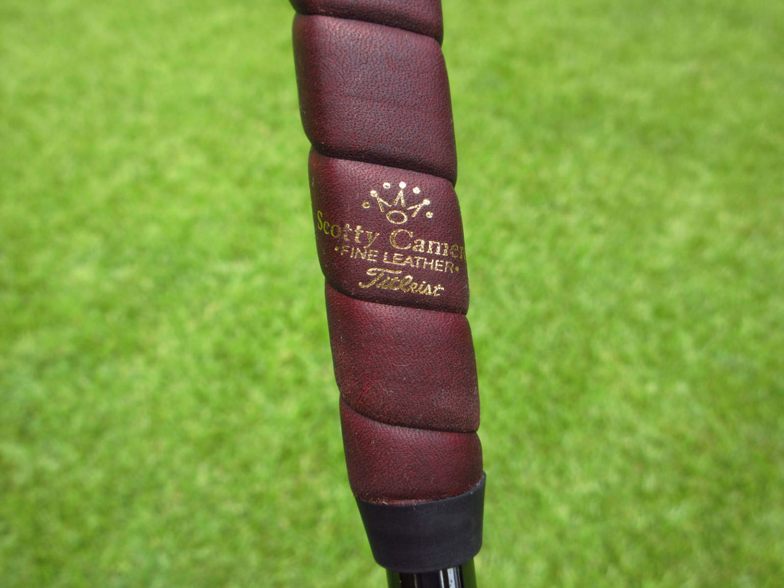 Scotty Cameron Tour Only Brushed Black Carbon Napa "Putter Studio ...