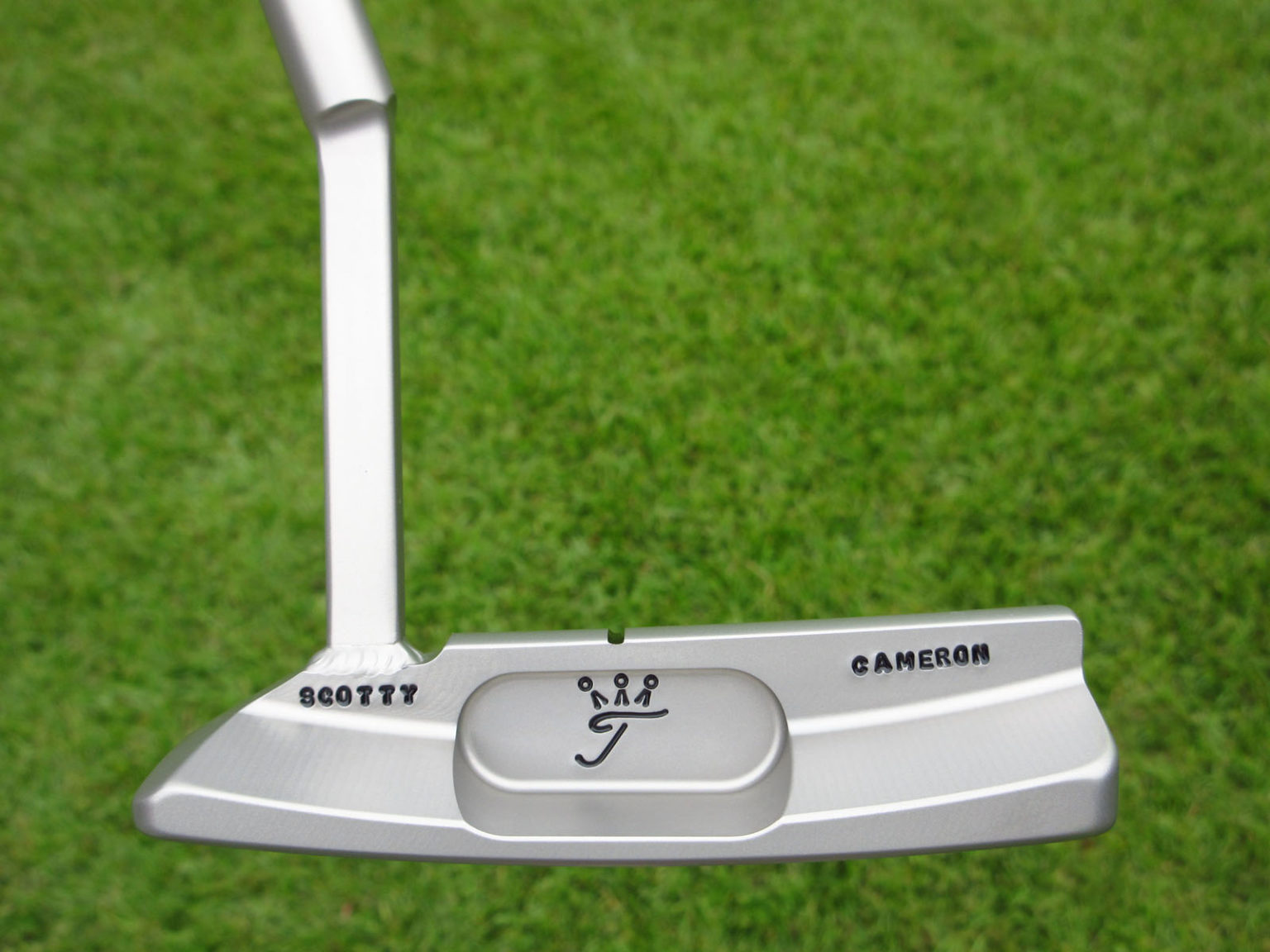 Scotty Cameron Tour Only SSS Craftsman Squareback "Pocketback" Circle T ...