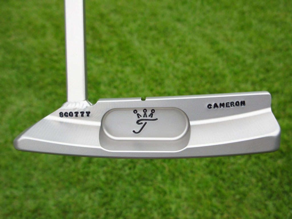 Scotty Cameron Tour Only SSS Craftsman Squareback "Pocketback" Circle T ...