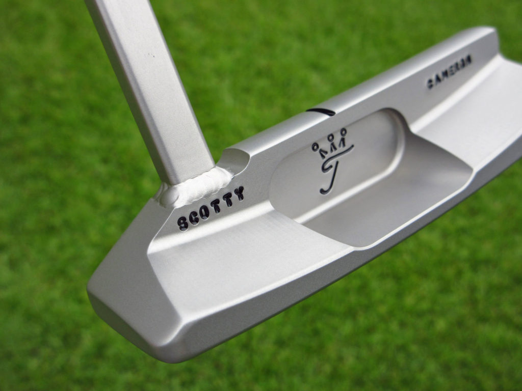 Scotty Cameron Tour Only SSS Craftsman Squareback "Pocketback" Circle T ...