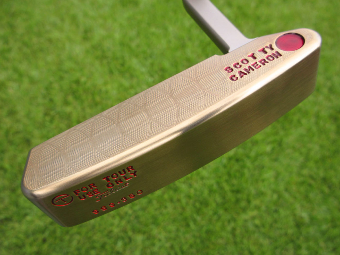Scotty Cameron Tour Only Chromatic Bronze SSS Timeless Newport 2 Circle ...