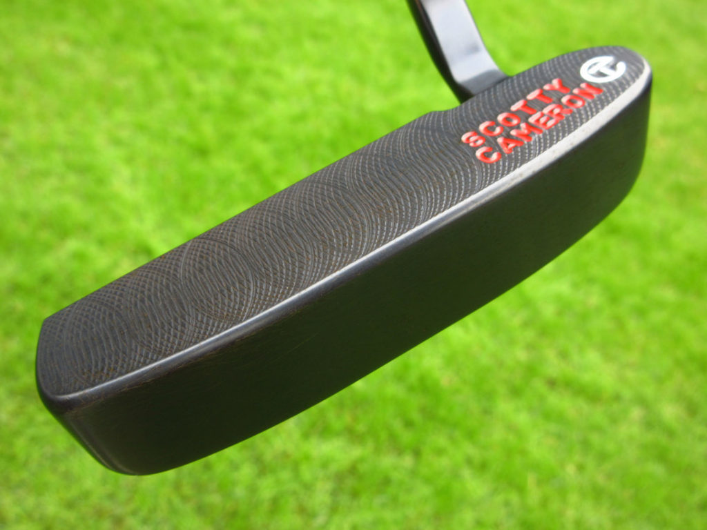 Scotty Cameron Tour Only Brushed Black Carbon 009 1.5 Prototype Circle ...