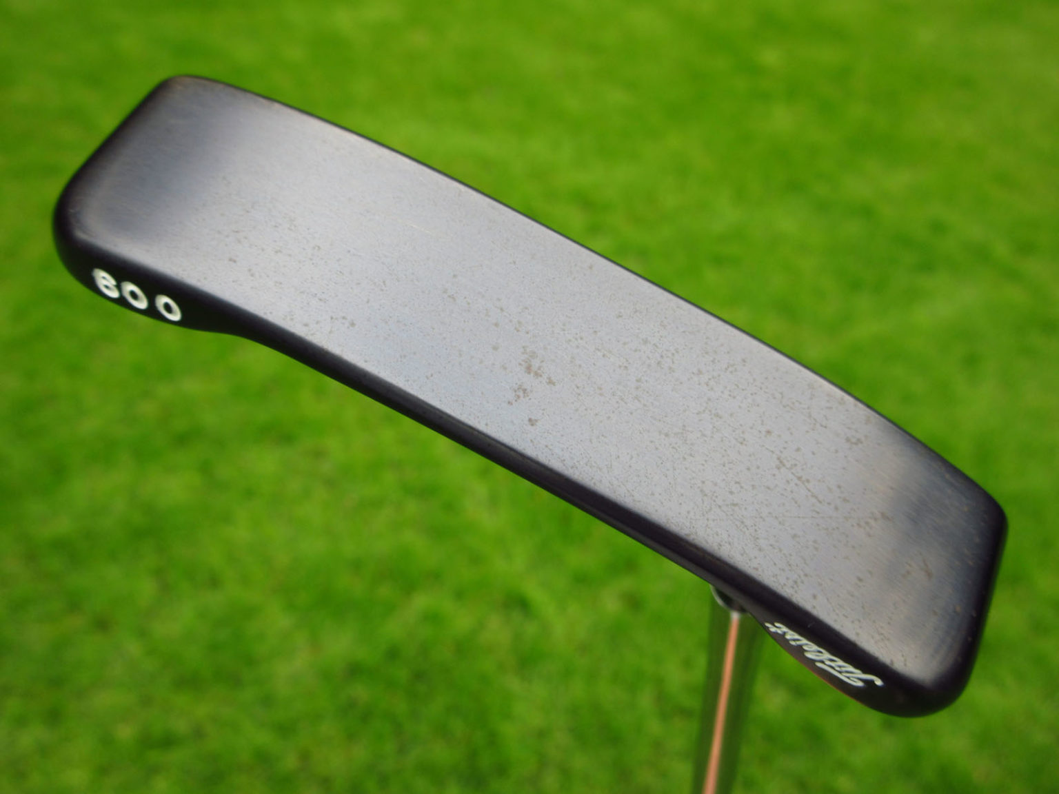 Scotty Cameron Tour Only Brushed Black Carbon 009 1.5 Prototype Circle ...