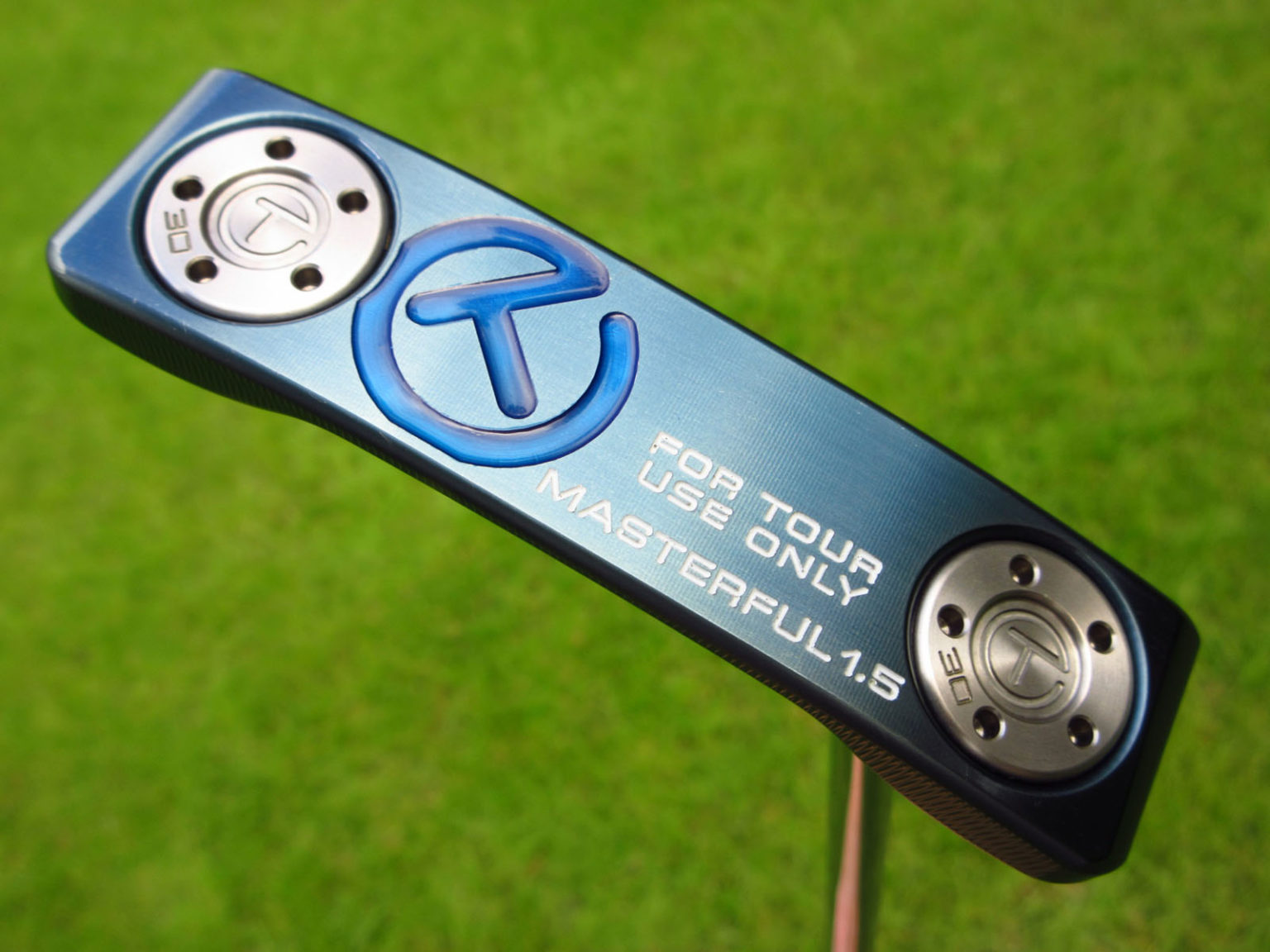 Scotty Cameron Tour Only Mystic Blue SSS Masterful 1.5 TourType Circle ...